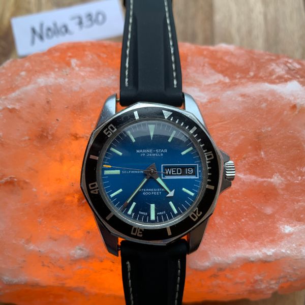 [WTS] Marine-Star Sicura Vintage 1970s Automatic Dive Watch | WatchCharts