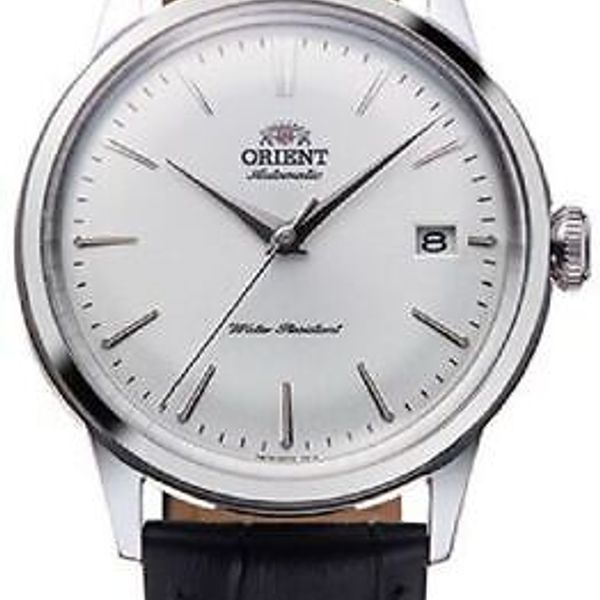Men's Orient Bambino Version 7 Automatic Watch RA-AC0M03S | WatchCharts ...