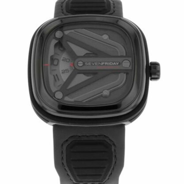 Sevenfriday M-Series Automatic Grey Dial Men's Watch M3/01 ...