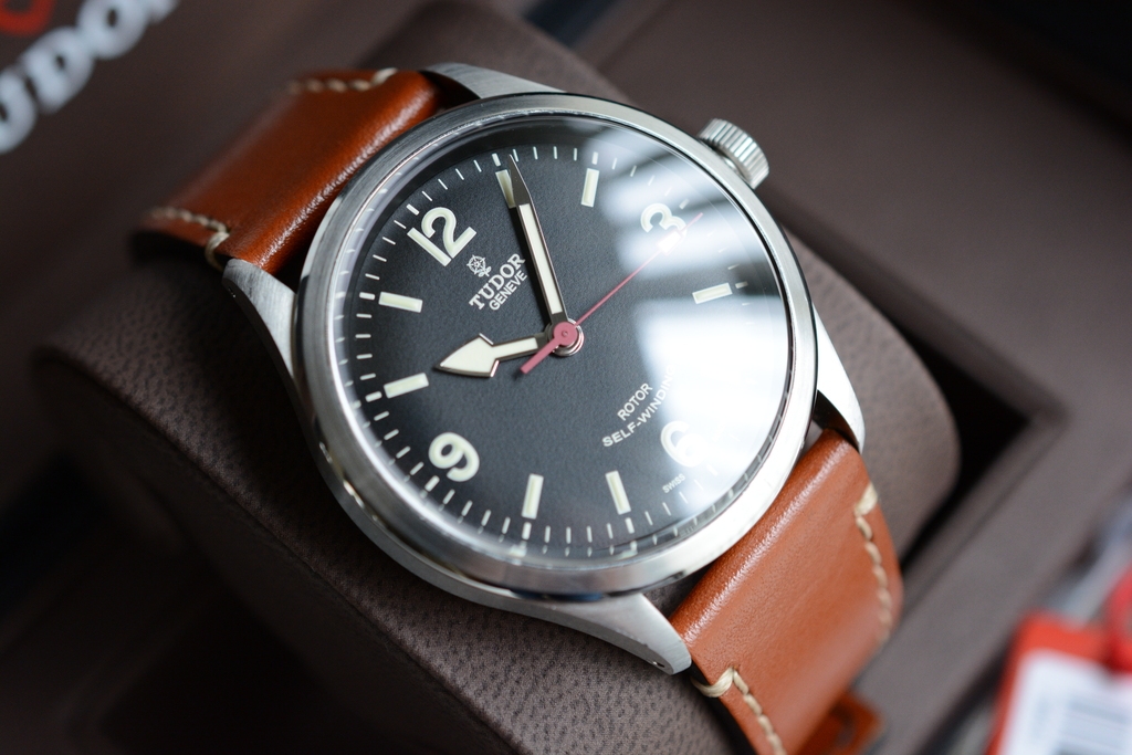 SOLD: Tudor Heritage Ranger on Strap Ref. 79910 - Full Set - Warranty ...