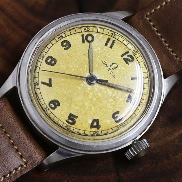 Ginza store [Omega] 30mm caliber / Ref.2179 / 5 / Cal.30T2SC / Made in ...