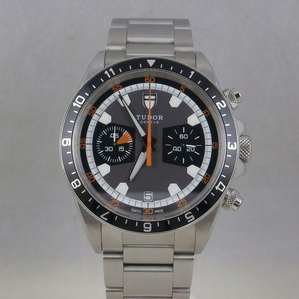 FS: Tudor 70330N Heritage Chronograph Grey - Near Mint - Launch Year ...