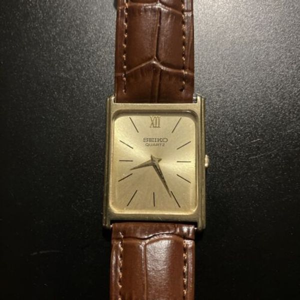 VINTAGE SEIKO QUARTZ TANK STYLE | WatchCharts Marketplace