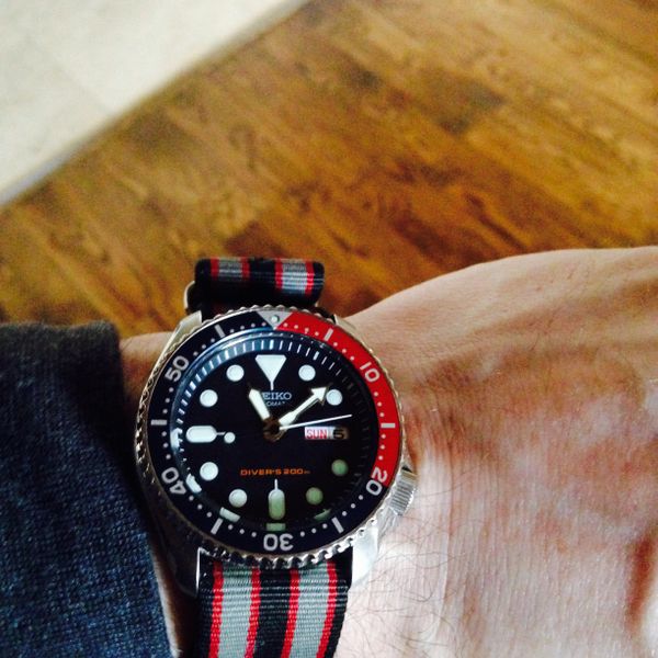 For trade? Seiko Skx009 and multiple straps | WatchCharts