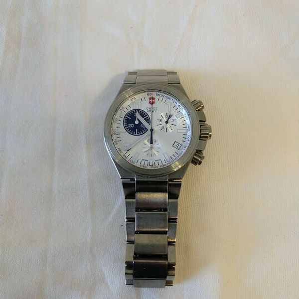 VICTORINOX SWISS ARMY CONVOY QUARTZ CHRONOGRAPH TITANIUM MEN'S ...