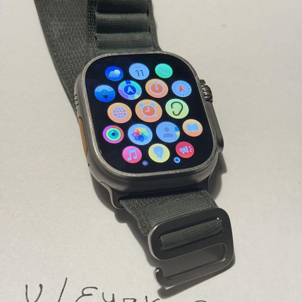 [WTS] Apple Watch Ultra Gen 1- OEM Charger, Box $350 CONUS (Zelle ...