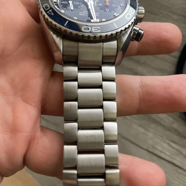 [WTS] 2018 Omega Seamaster Planet Ocean Blue Dial Titanium Bracelet + 2 ...