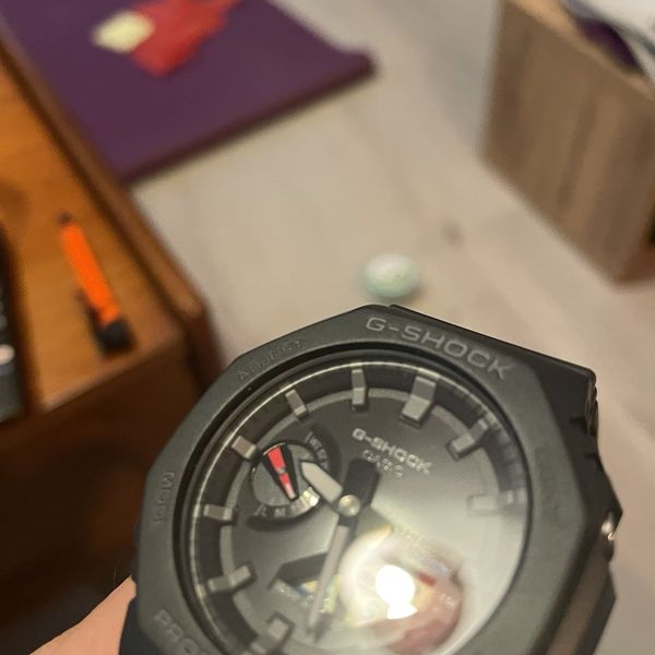 Casio G-Shock Bluetooth Solar 2100 Series GA-B2100-1AER | WatchCharts ...