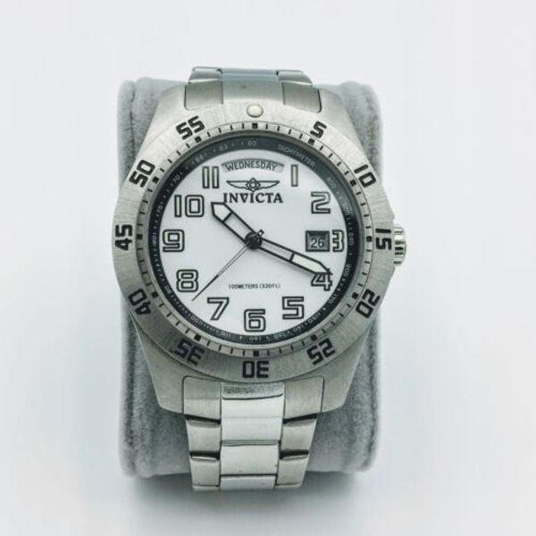 Invicta Model No. 5249 W Trinite Night Glow Day/Date Mens Wrist Watch ...