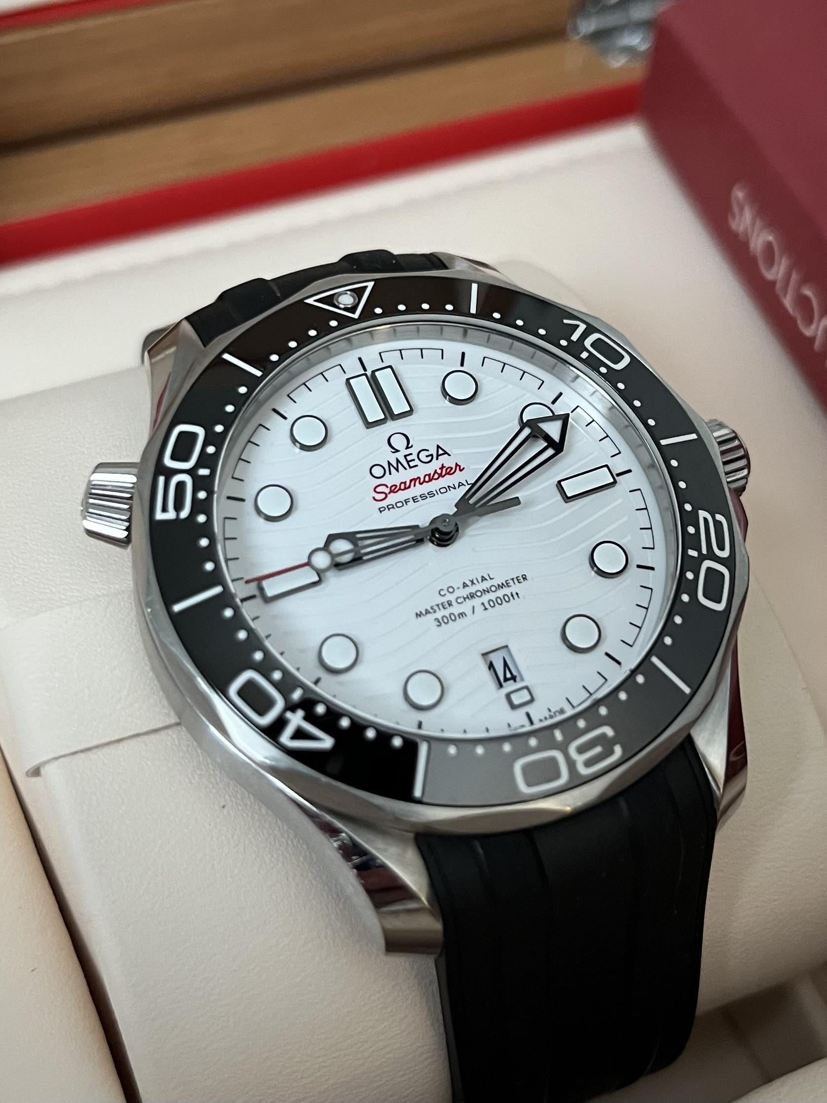 [WTS][US] Omega Seamaster Professional 300m - SMP300 - White Dial - 210 ...