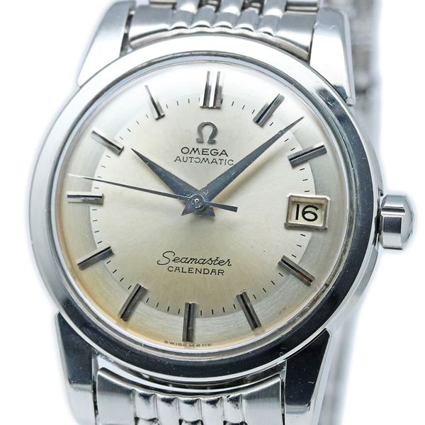 OMEGA SEAMASTER CALENDAR Ref.2849-9SC Cal.503 Omega Seamaster Calendar ...