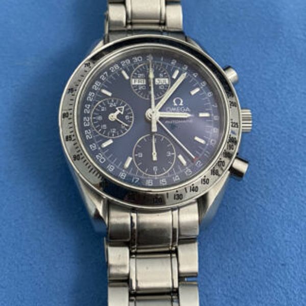 Omega Speedmaster 3523.80 Triple Calendar Automatic 39mm Stainless ...