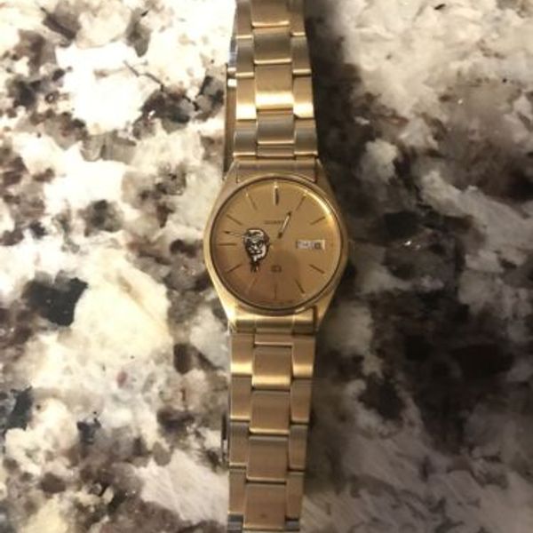 Vintage KFC Seiko Mens Gold Watch 1980’s | WatchCharts
