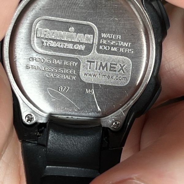 Timex Iron Man triathlon New Battery. BEEP does Not Work. | WatchCharts ...