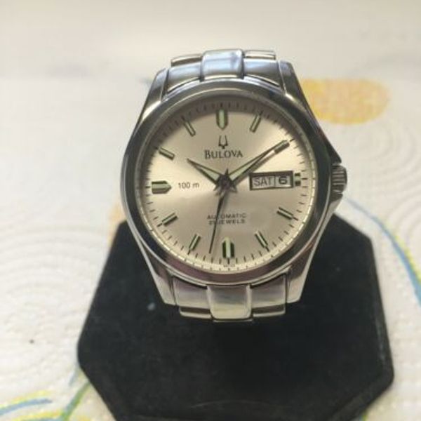 Bulova Mens Automatic Watch 96C24 From Early 2000’s | WatchCharts