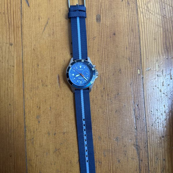 Timex + Finisterre Tide Watch | WatchCharts Marketplace