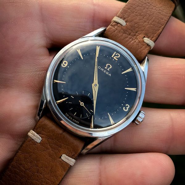 Vintage Omega 2791-1 30t2 1953 | WatchCharts Marketplace