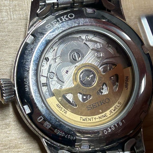 Seiko Presage Blue Men's Watch - SSA347J1 | WatchCharts Marketplace