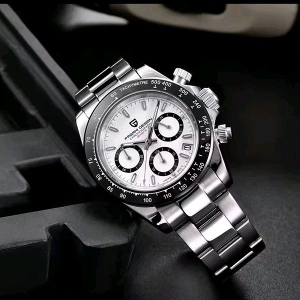 PAGANI Panda' Daytona' Seiko VK63 Meca Quartz Chronoraph. | WatchCharts ...