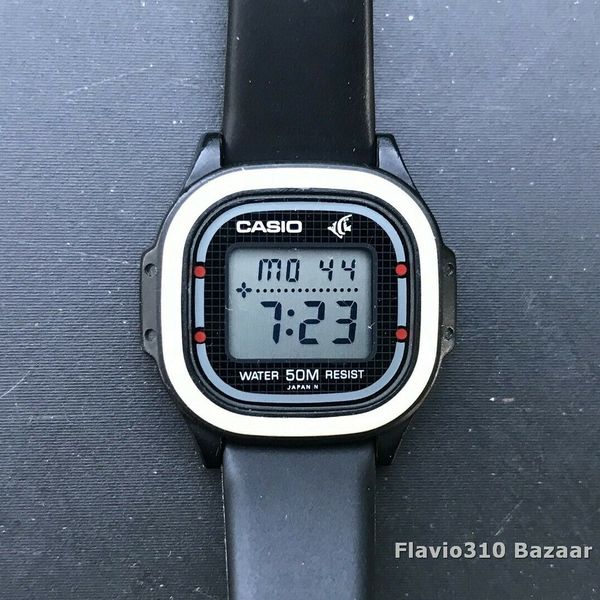 1989 Vintage CASIO LW-30 (220) Japan RM 50M H2O Ladies' 25mm watch ...