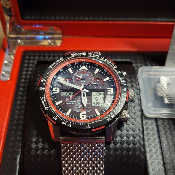 Citizen Red Arrows Limited Edition Pro Master Skyhawk Watch ...