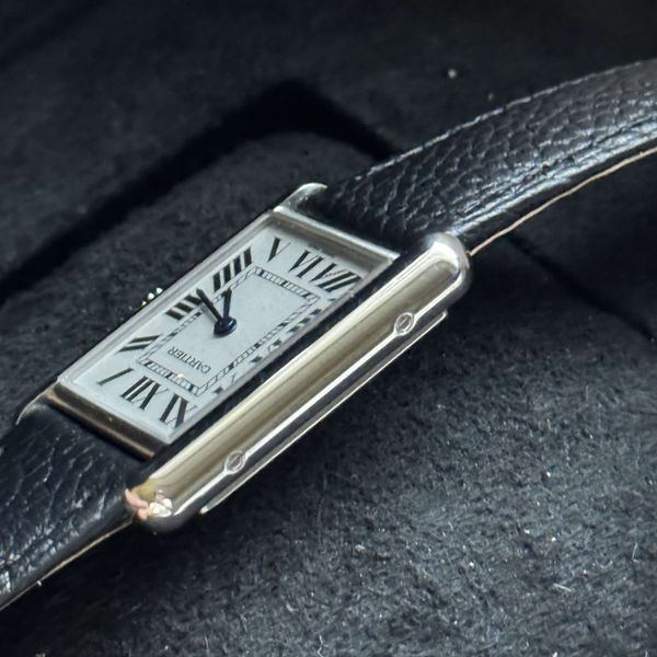 [WTS] Cartier Tank Must Solarbeat v2 Large | WatchCharts Marketplace