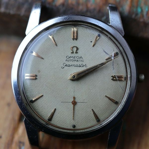 Omega Seamaster Honeycomb Cal.471 Small Seconds for parts or repair ...