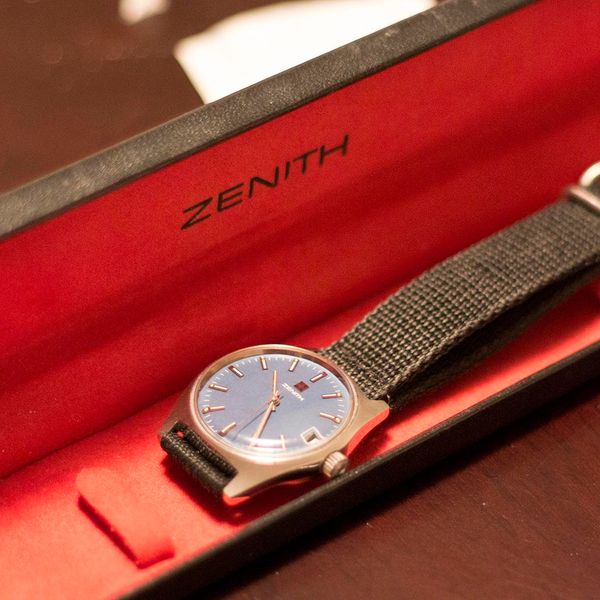 1970's Zenith Surf - Excellent Condition | WatchCharts