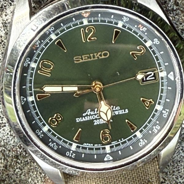 Seiko Prospex Green Men's Watch - SPB121 | WatchCharts Marketplace