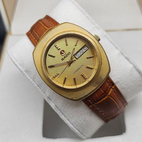 Vintage RADO Companion Automatic Swiss Made / Date Indicator watch ...