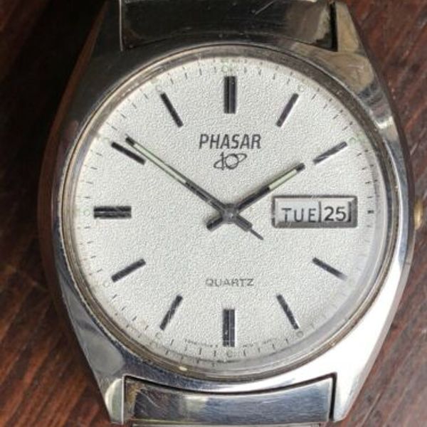 Vintage Phasar By Seiko V348 For Sears Roebuck & Co Stainless Mens ...