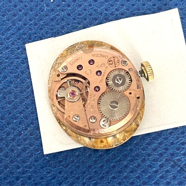 Original OMEGA caliber 625 movement running & dial (1/17718) | WatchCharts Marketplace