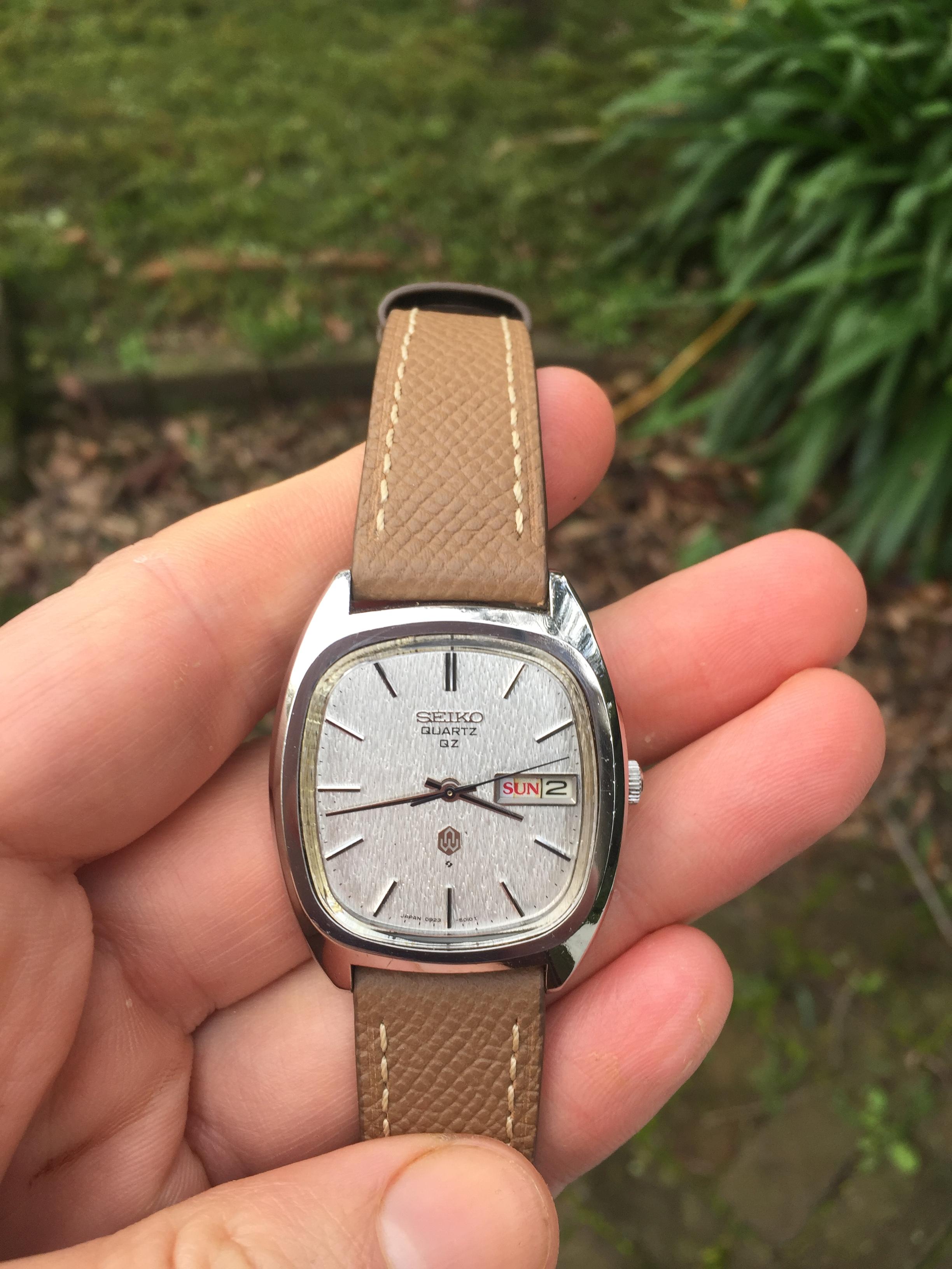 [WTS] Seiko 0923-5010 Rare Vintage Quartz with the original 'Brich ...