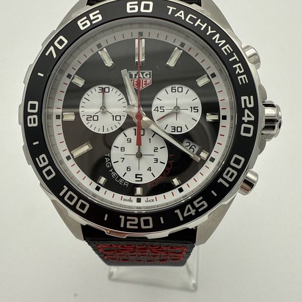 TAG Heuer Formula 1 Men's Black Watch - CAZ101E.BA0842 | WatchCharts ...