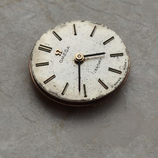 50/60s OMEGA CAL. 620 MANUAL VINTAGE WATCH MOVEMENT MOVIMENTO UHREN FOR ...