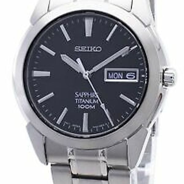 Seiko Titanium Sapphire SGG731 SGG731P1 SGG731P Men's Watch ...