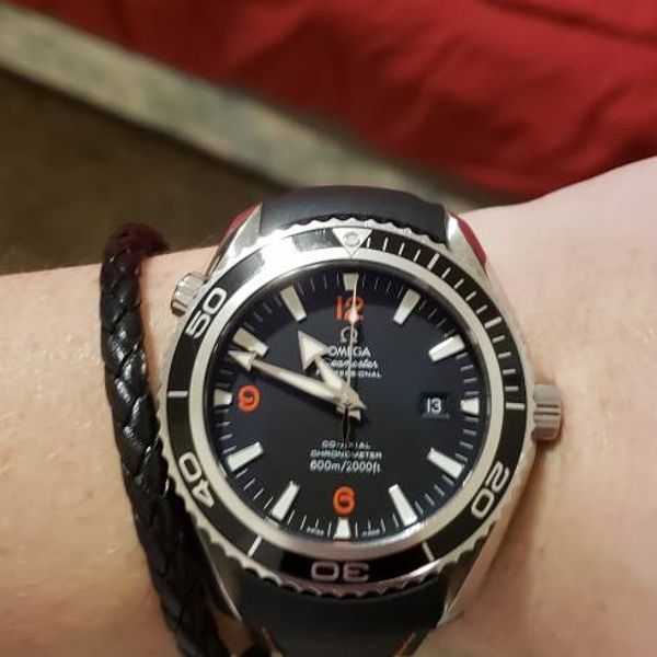 Omega Seamaster Planet Ocean 2500C Full Kit | WatchCharts