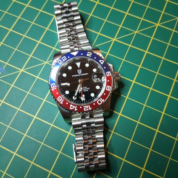 Pagani Design GMT v3 NO RESERVE!!!!! | WatchCharts Marketplace