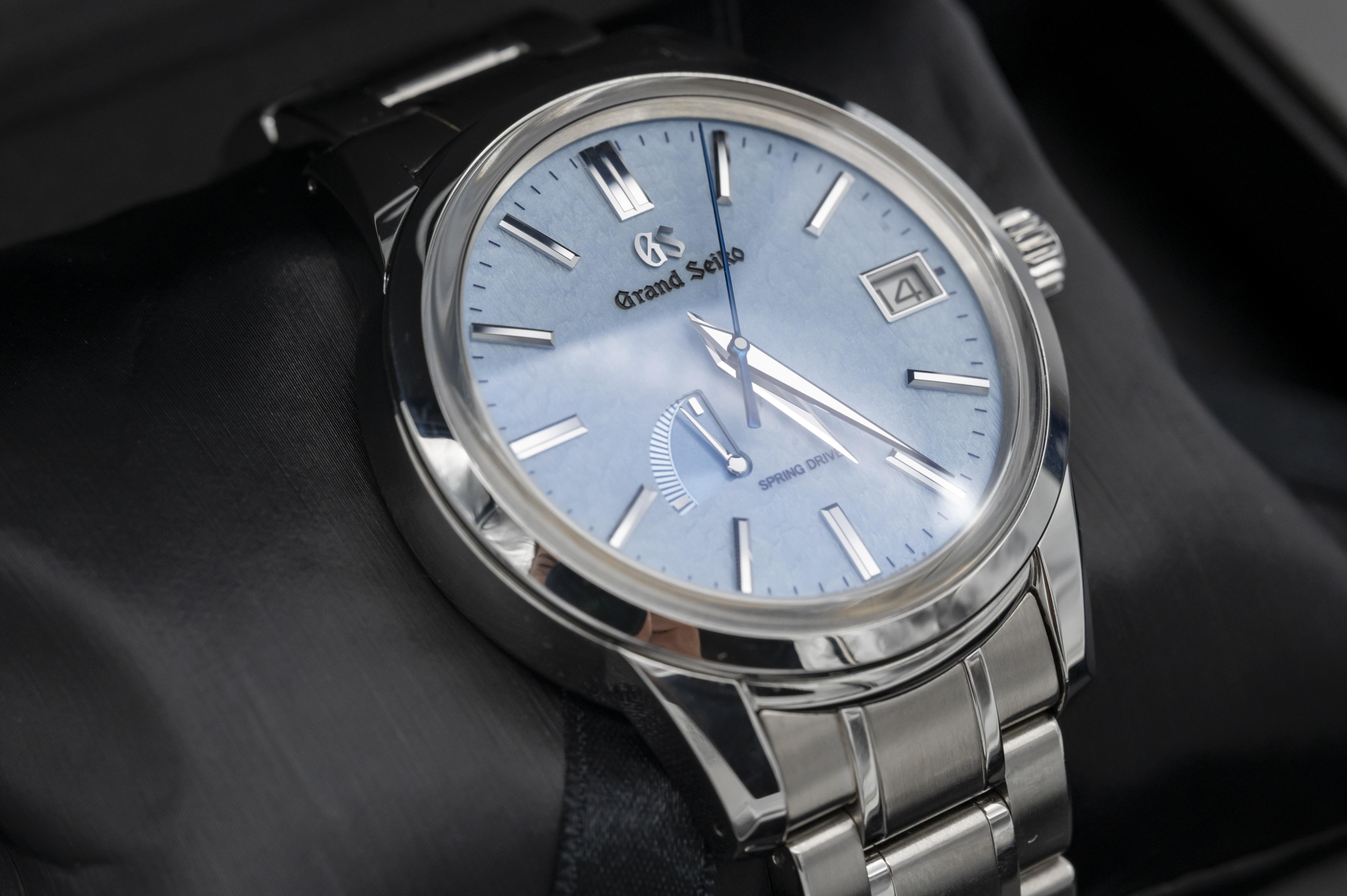 [WTS] Grand Seiko SBGA407 | Blue Snowflake aka Skyflake Full Kit ...