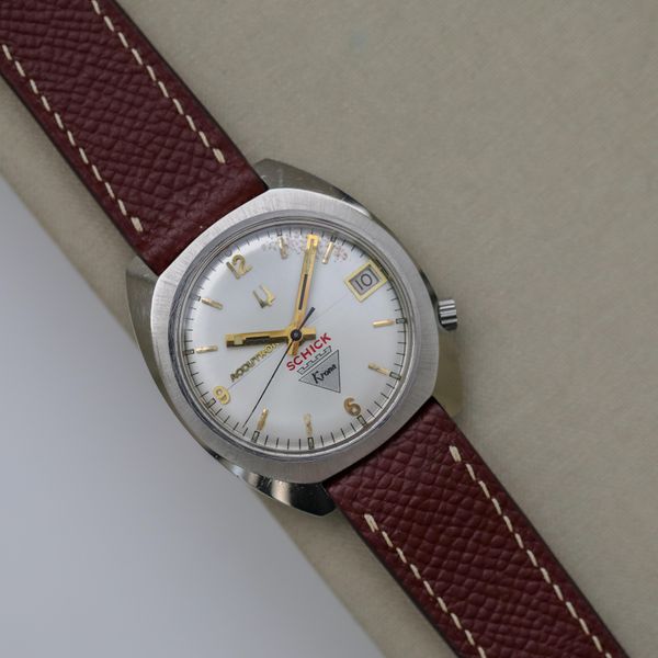 [WTS] Accutron by Bulova with 'Schick' Dial | WatchCharts Marketplace