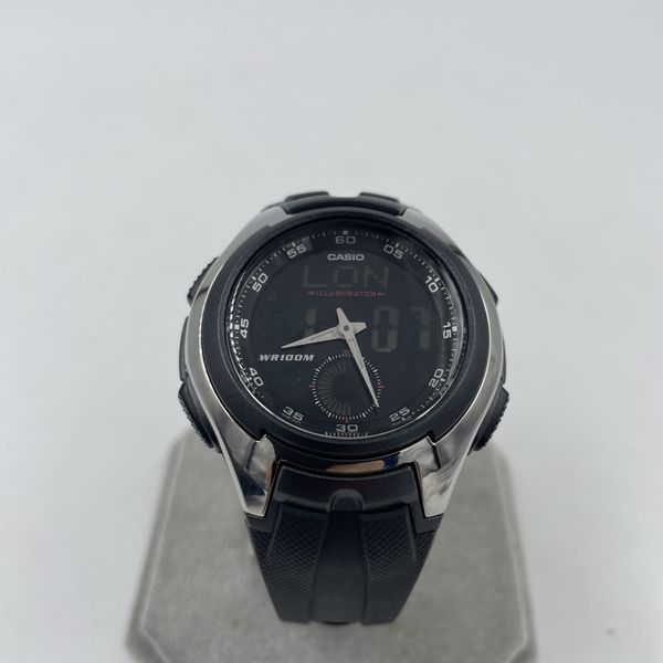CASIO WATCH (AQ160) Digital/Analog World time/Timer/Alarm/Chrono NICE W ...