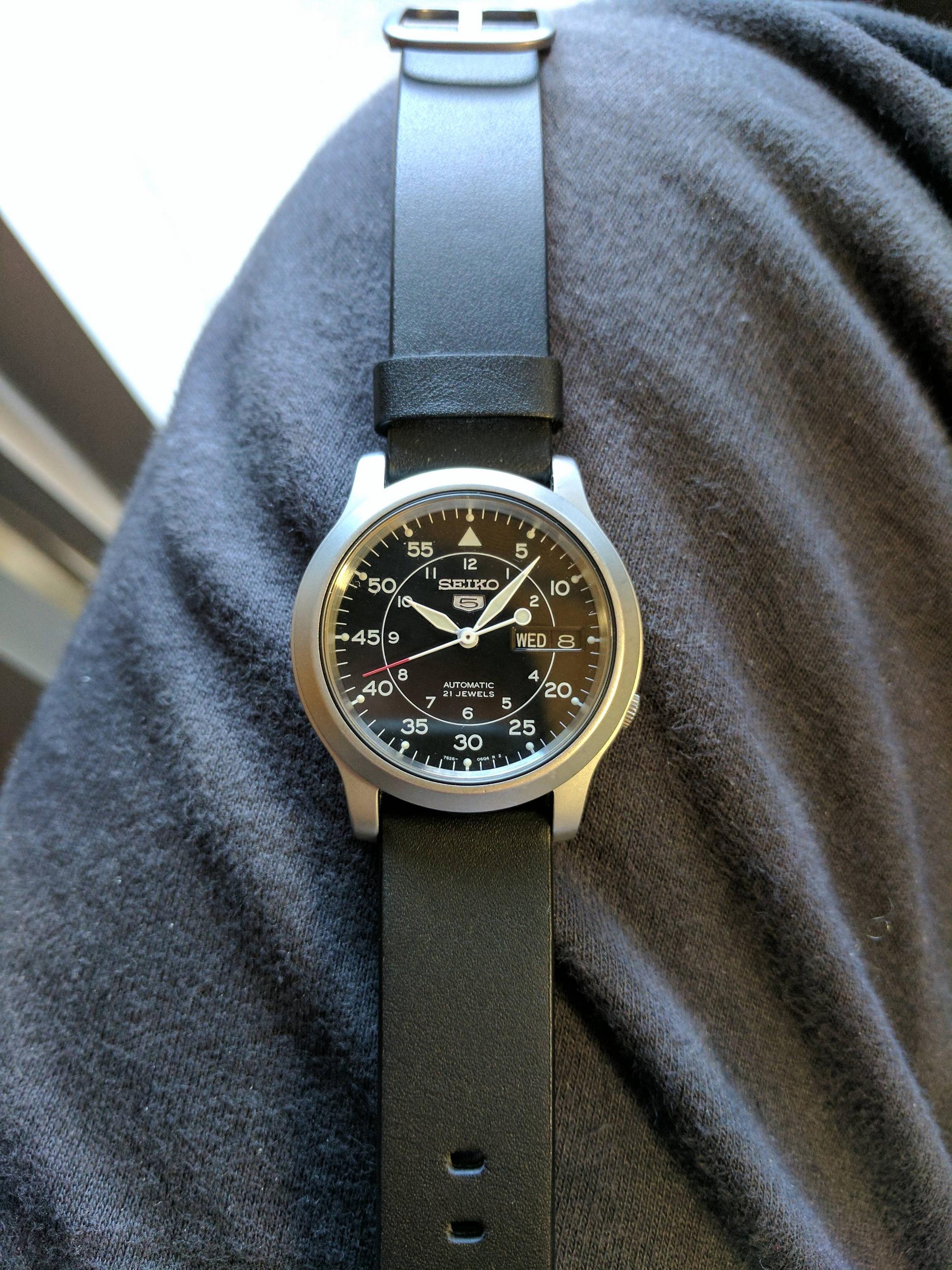 [WTS] SEIKO 5 SNK809 Automatic | WatchCharts Marketplace
