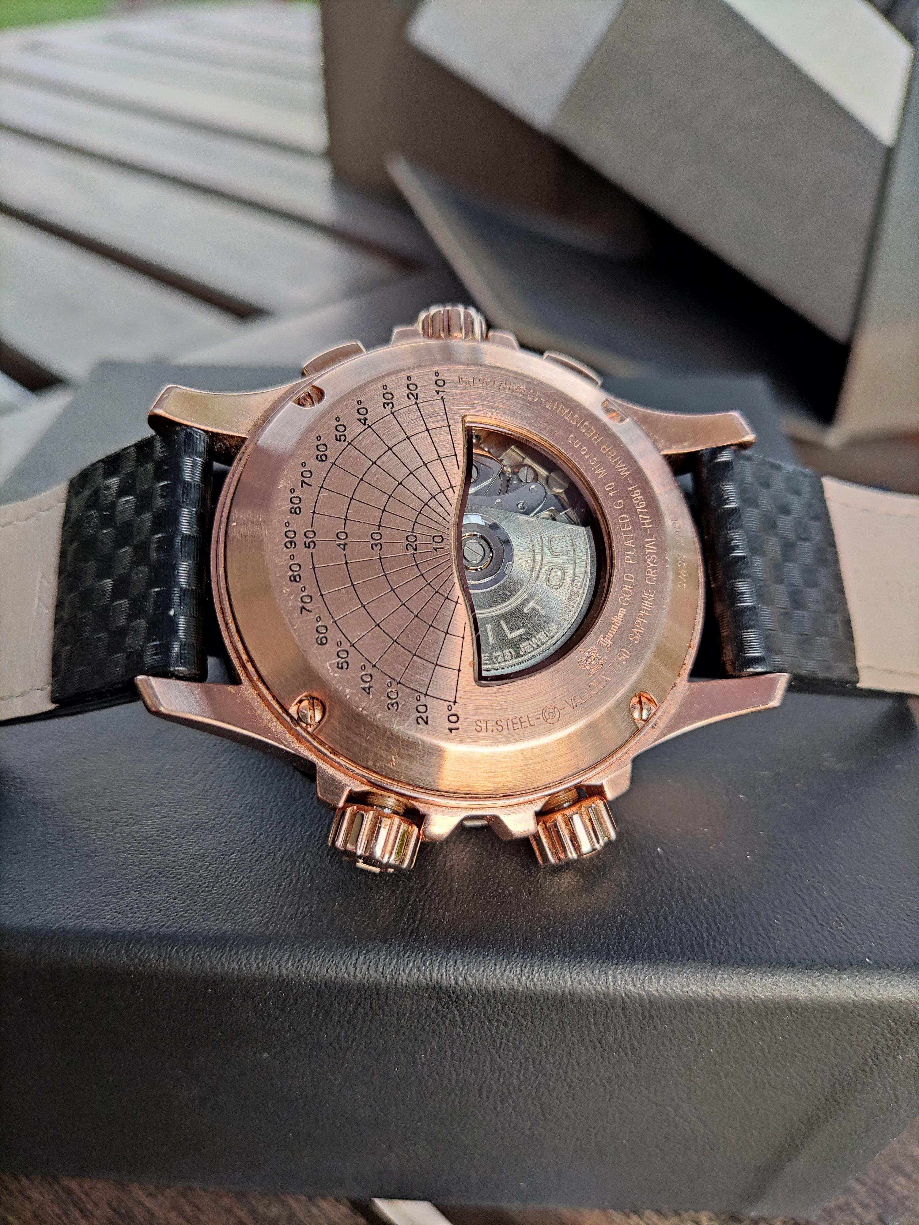 [WTS] Hamilton X-Wind H77696793 $1200 | WatchCharts