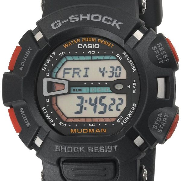 Casio Mudman G9000-1V G-Shock | WatchCharts