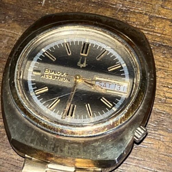 Bulova Accutron N3 1973 2182 Watch 10K Gold Plate | WatchCharts Marketplace
