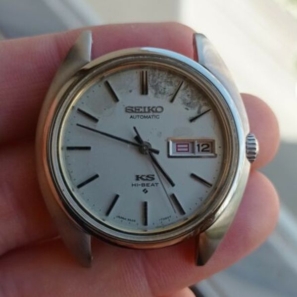 King Seiko KS 5626-7080 Automatic Mens Watch Polished and Overhauled No Reserve | WatchCharts ...