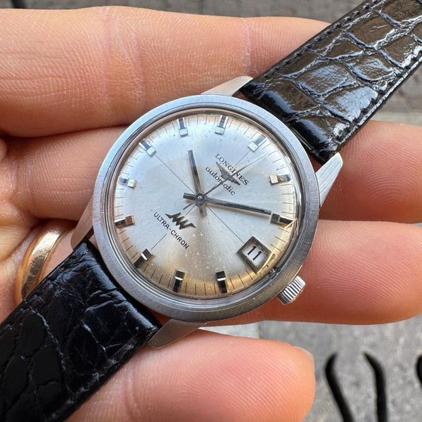 Longines Reference 7827 Caliber 431 Automatic Stainless Steel Ultra ...