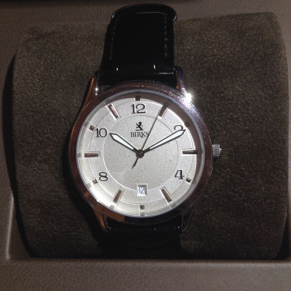 BNIB Birks Quartz Dress Watch For Sale | WatchCharts