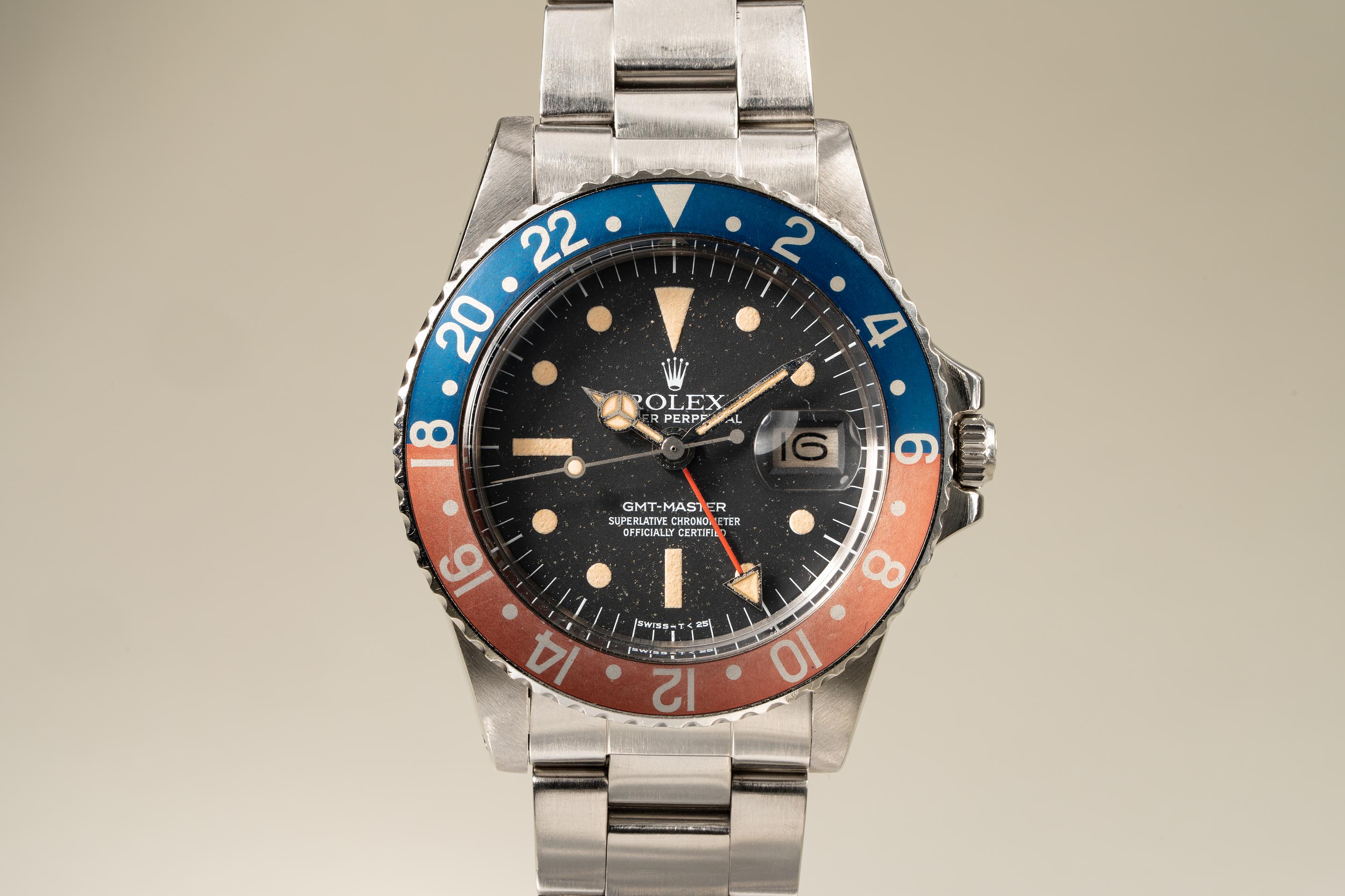 FS: 1977 Rolex GMT-Master 1675 with Mark 3 Radial Dial | WatchCharts ...