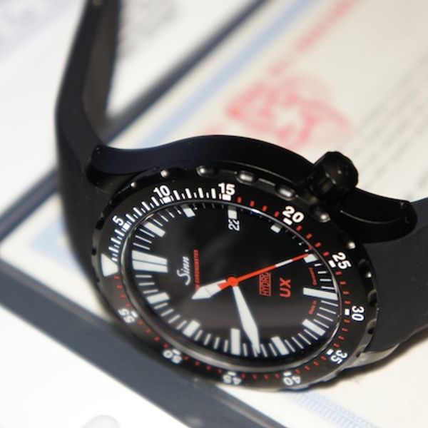 WTS Sinn UX S on silicone NEW! | WatchCharts
